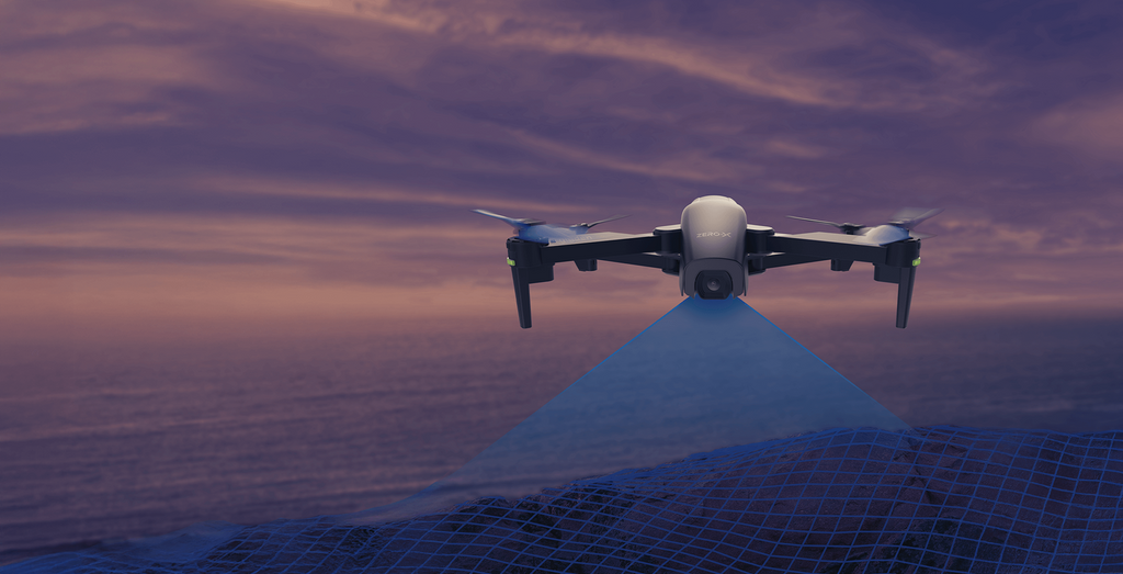 Zero-X Glyden Full HD Drone with WiFi – Zero-X AU
