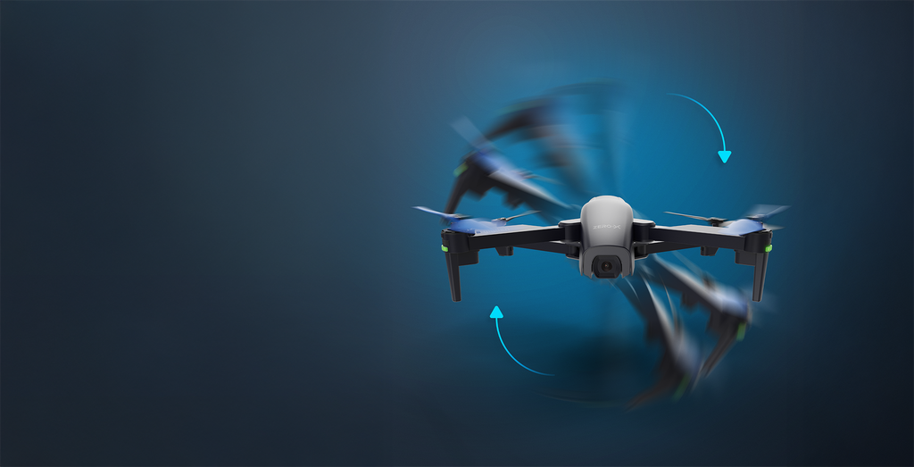Zero-X Glyden Full HD Drone with WiFi – Zero-X AU