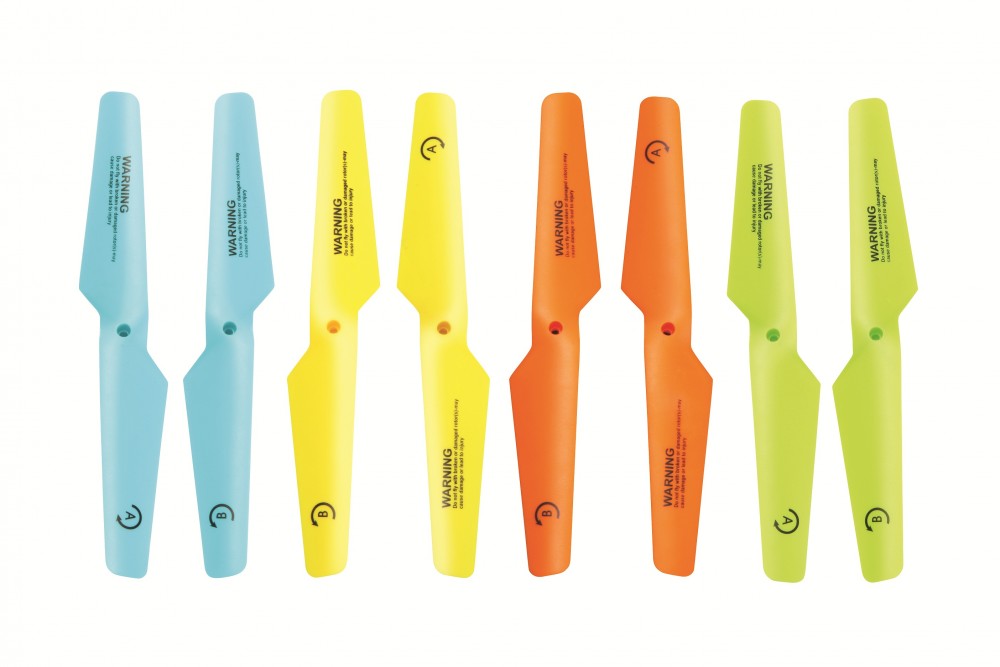 Rotor Blades for Raven, Raven+ and Tanto Drones Value Pack - Parts ...